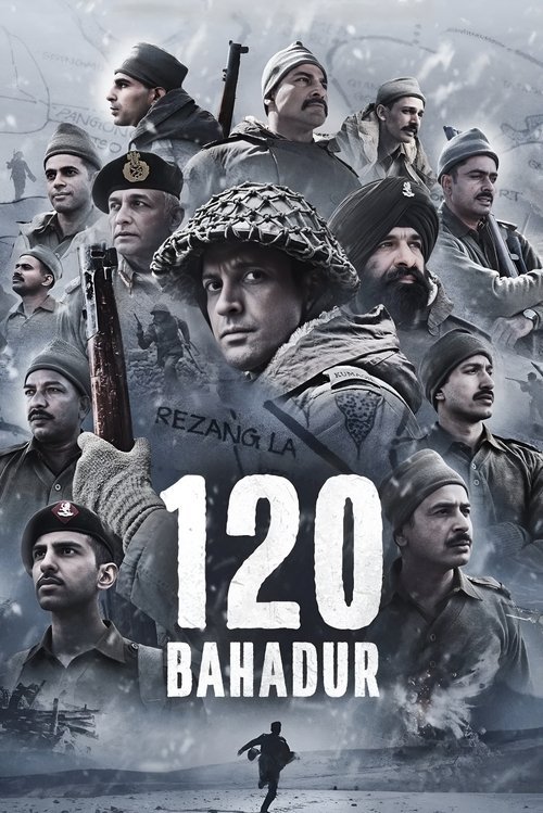 120 Bahadur (2025) V2 HQ-HDTC Hindi (CLEAN) 1080p 720p & 480p [x264 ...